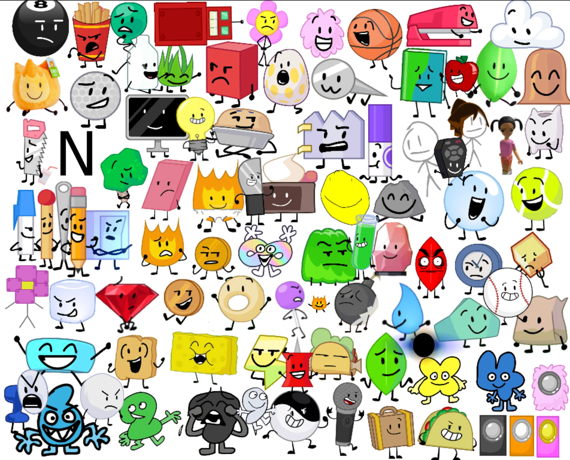 BFB/II Voting #1 | Fandom