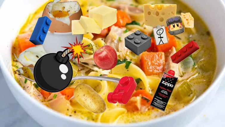 The soup is finished | Fandom