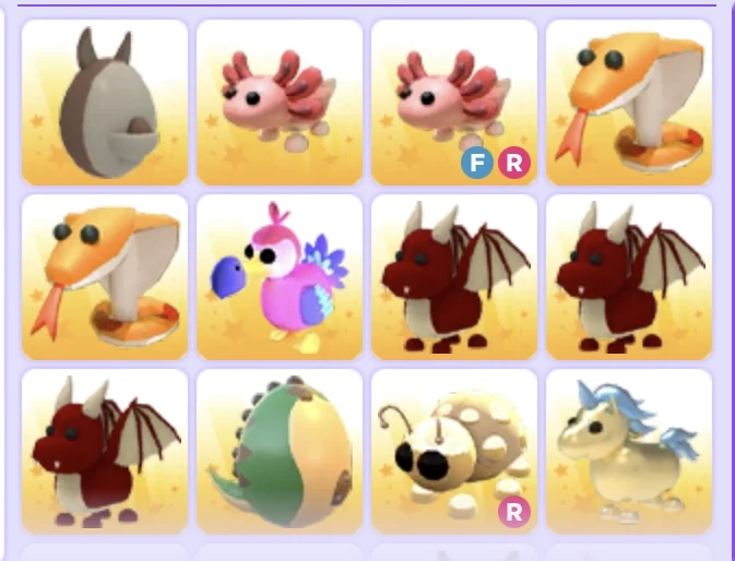 Trading a few pets. | Fandom