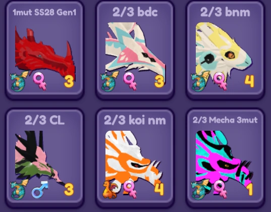 T/S ENTIRE DRAGON INVENTORY! | Fandom