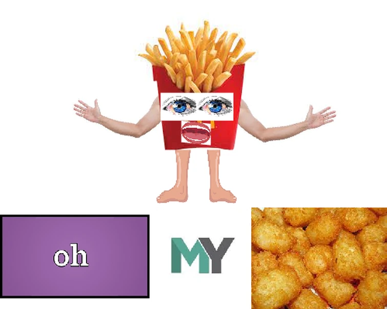 oh my tater | Fandom