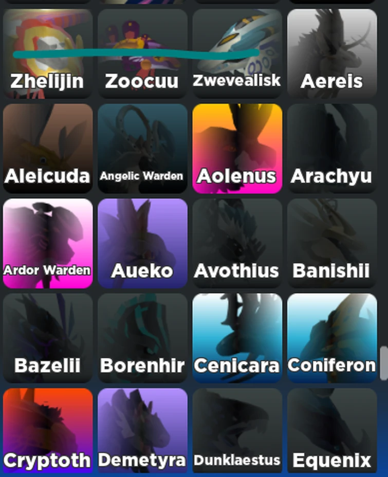 Trading specs for 1-2 Aerix plushies, I have all but these specs. | Fandom