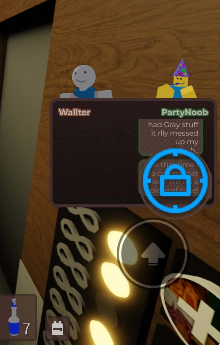 Petition to make this big ass button smaller for iPad/phone | Fandom