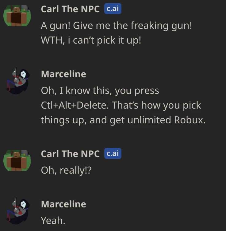 Well you see Luigi… (You might have to click the images to fully see ...