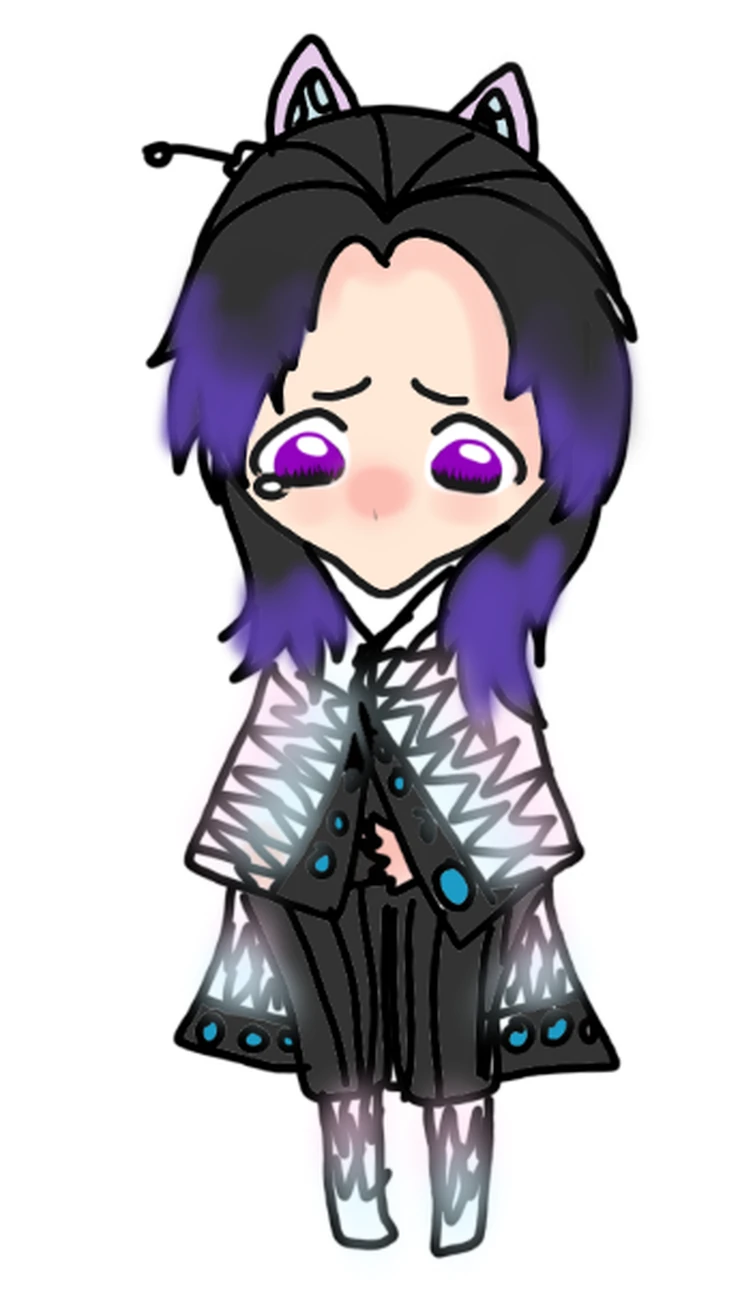 crying shinobu | Fandom