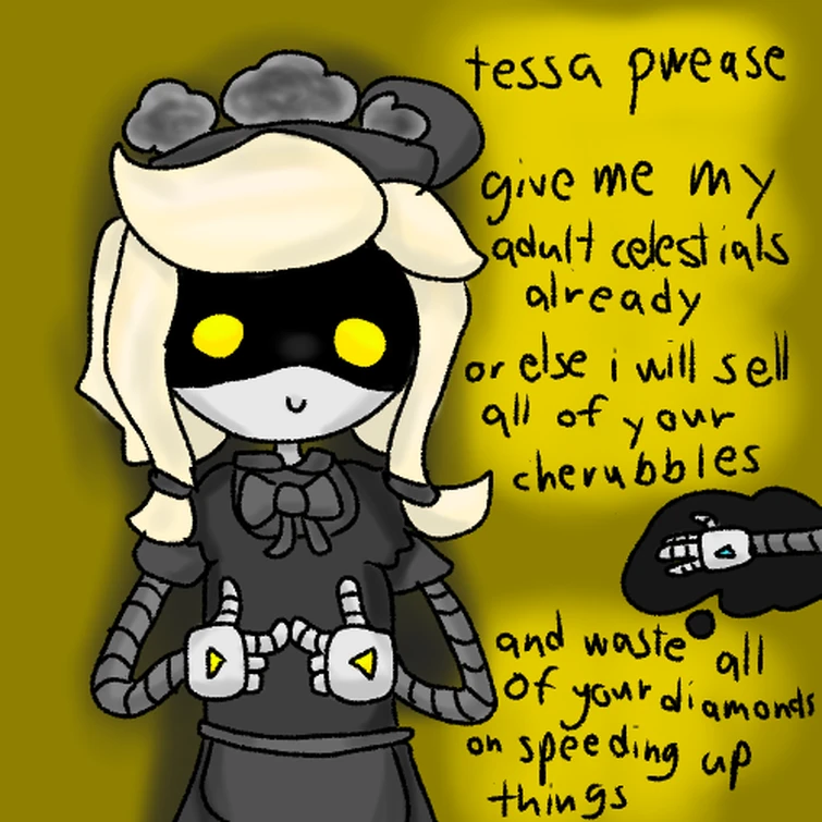 GIVE HER THE ADULT CELESTIALS NOW!!! | Fandom