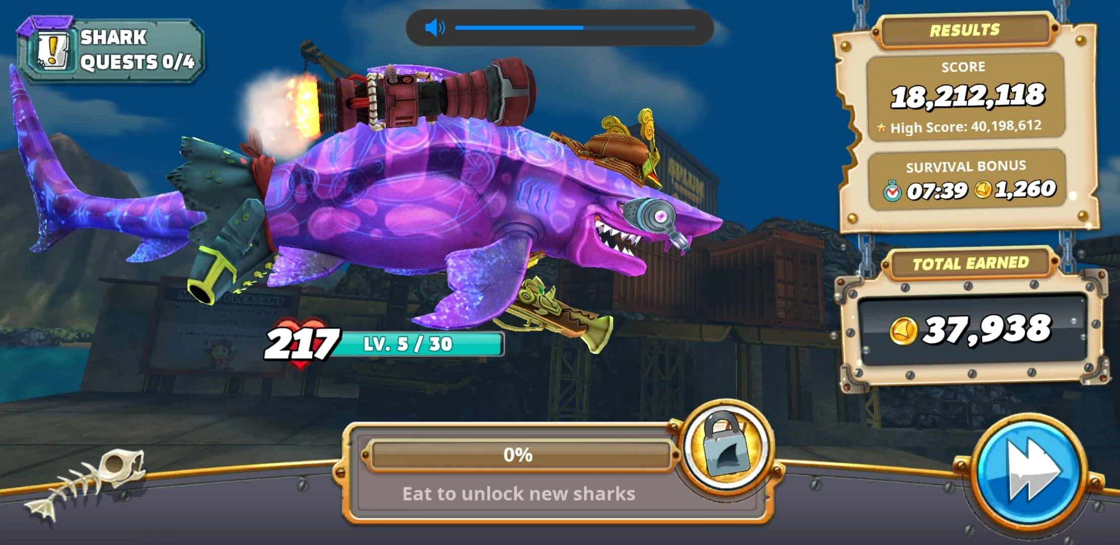 I got Dark Magic Shark!!!! And here is what I think about him: | Fandom