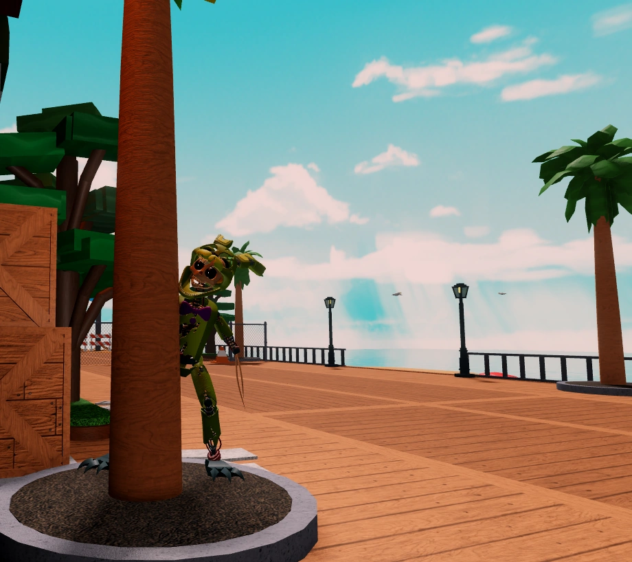 Skeleton in fursuit found on Hurricane boardwalk outside of Fazbear's ...