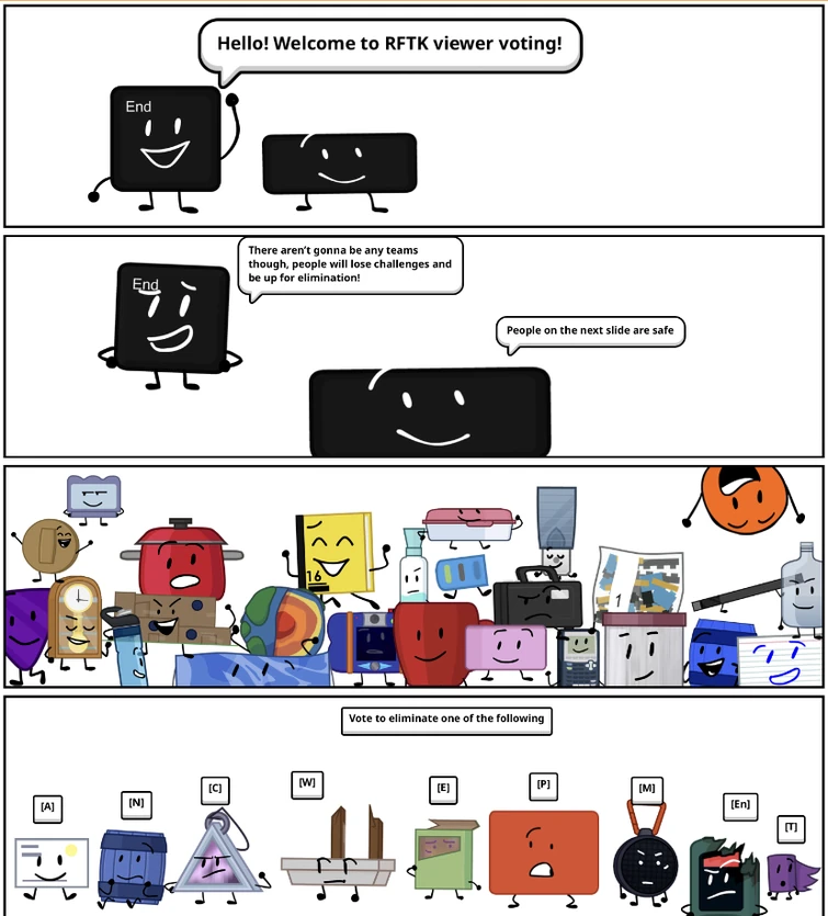 RFTK viewer voting 1 | Fandom