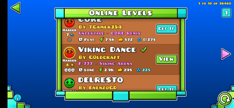 Discuss Everything About Geometry Dash вики | Fandom