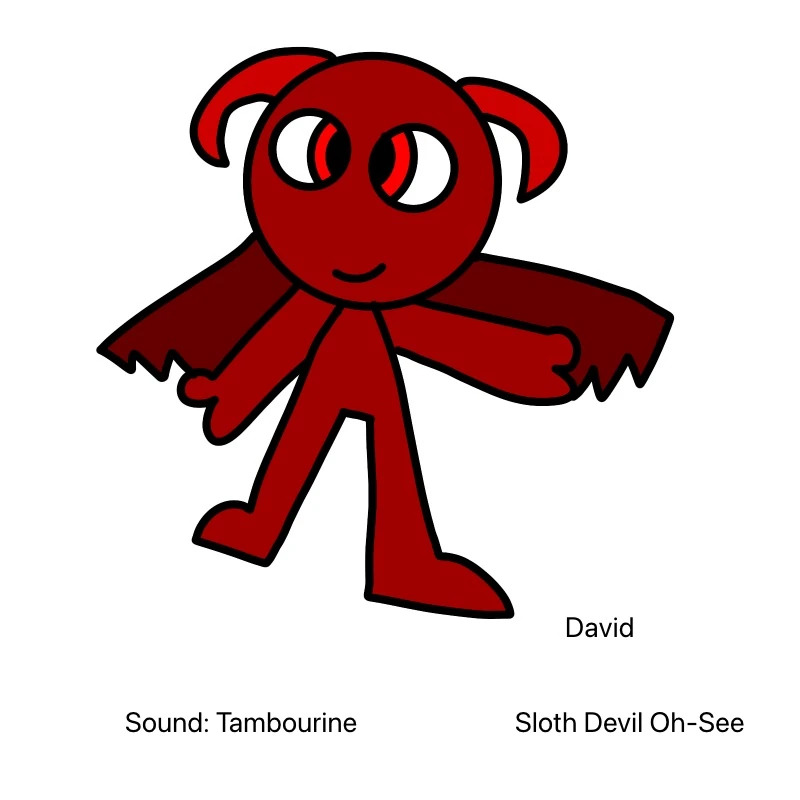 David is here! | Fandom