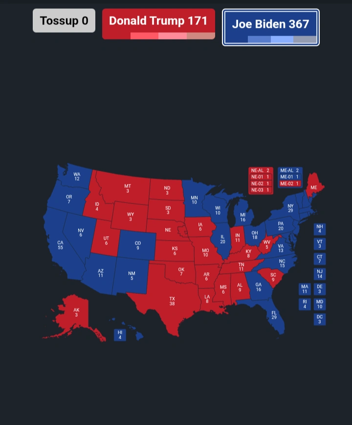 Some Random Alternate Election Scenarios I made | Fandom