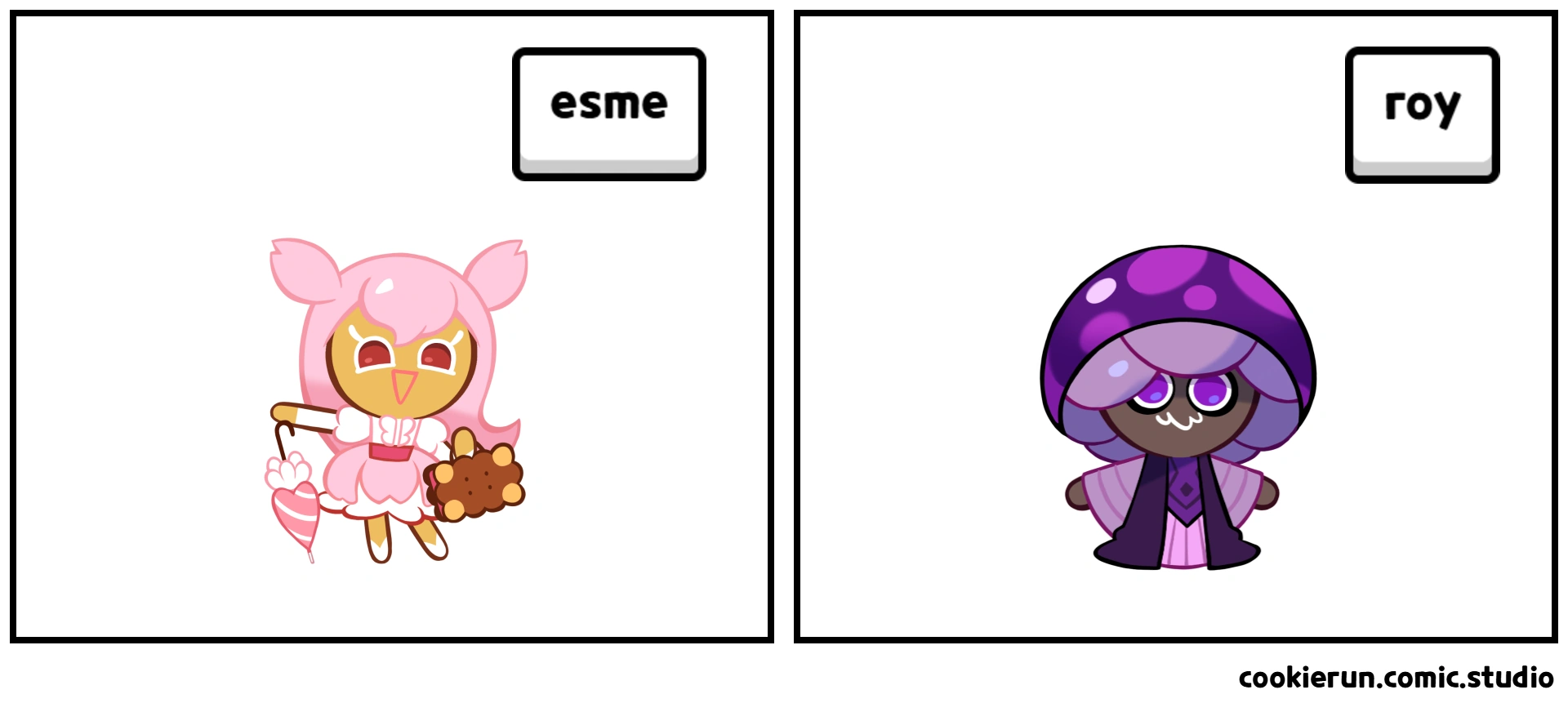 cookie run recast of Esme and roy | Fandom