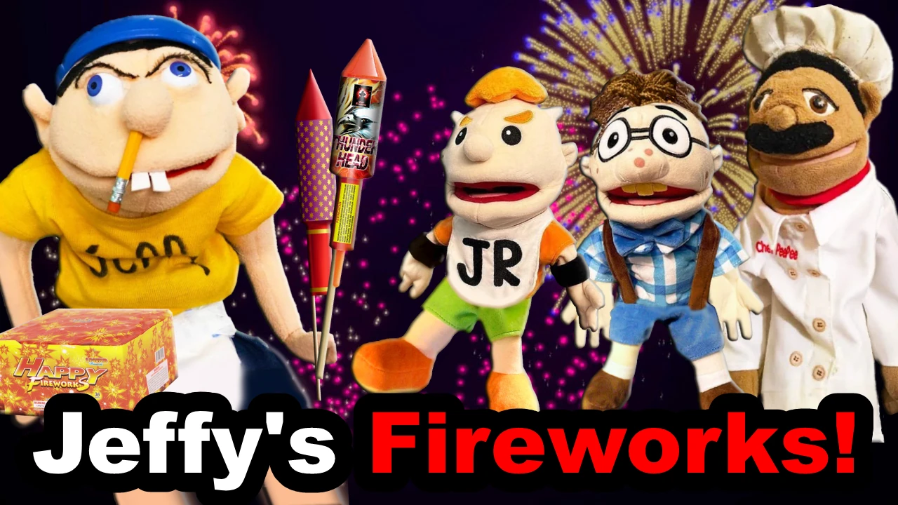 SML Thumbnail: Jeffy's Fireworks! (NOTE: THIS IS FOR A USER ON THE WIKI ...