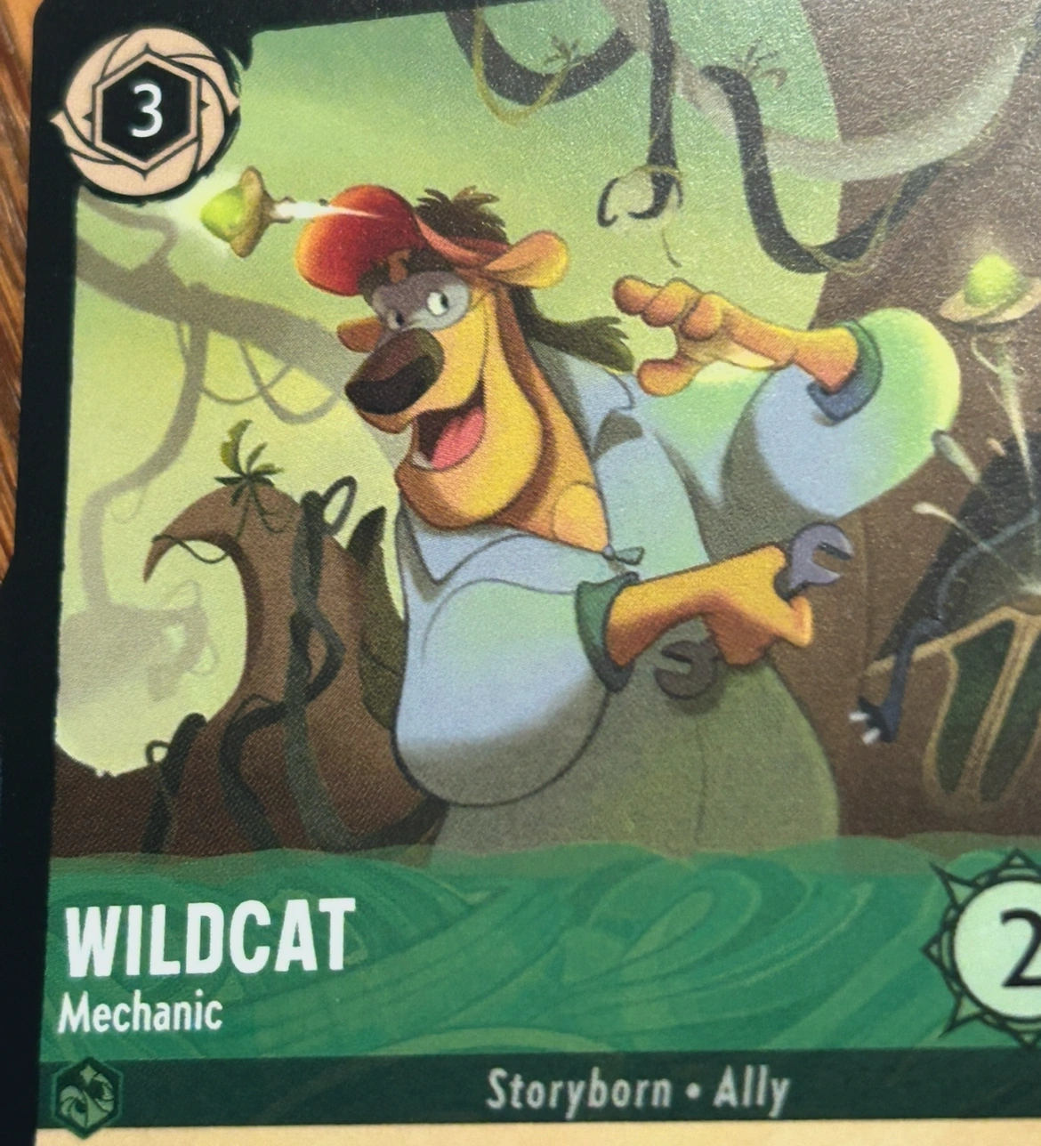 Wildcat in Disney Lorcana | Fandom