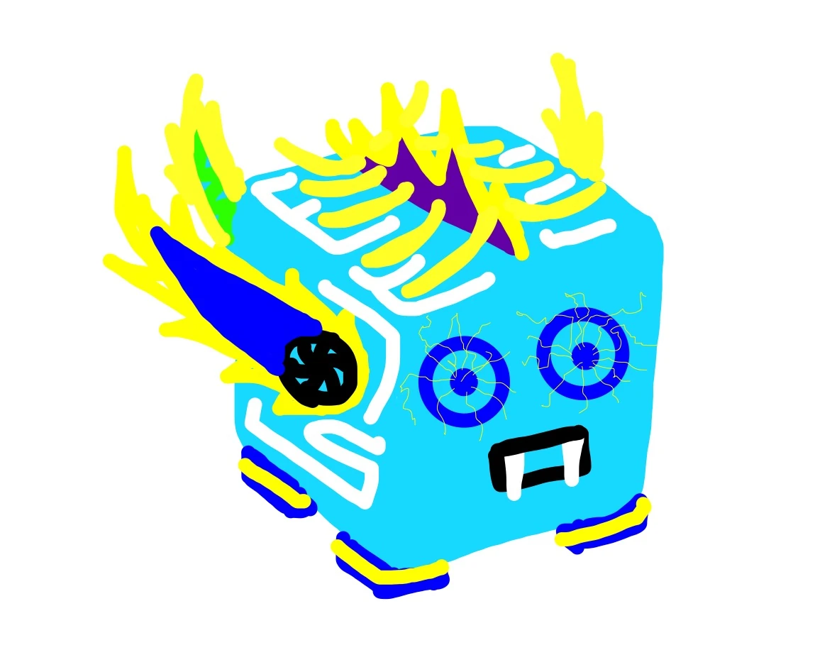 BABY LEVIATHAN!!! (Shiny Starry Demon... ;-; ) | Fandom