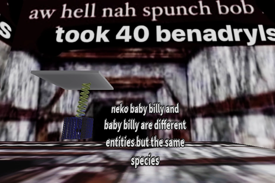 ah hell nah spunch bob took 40 BENADRYLS!?!?!? | Fandom