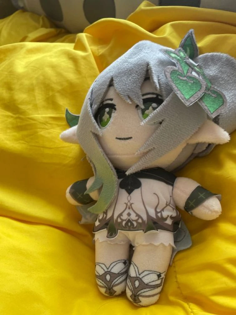 Not a Genshin fan but the Nahida plushie looks so scrunkly | Fandom