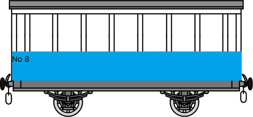 4th Edit, 1st Piece of Rolling Stock | Fandom