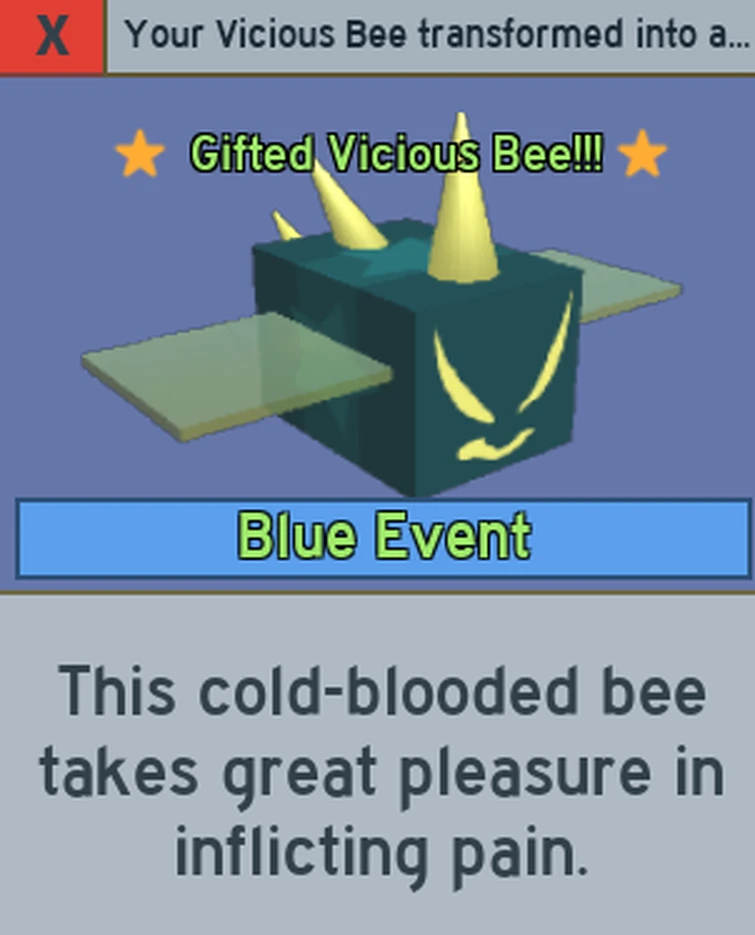 Gifted Vicious Bee | Fandom