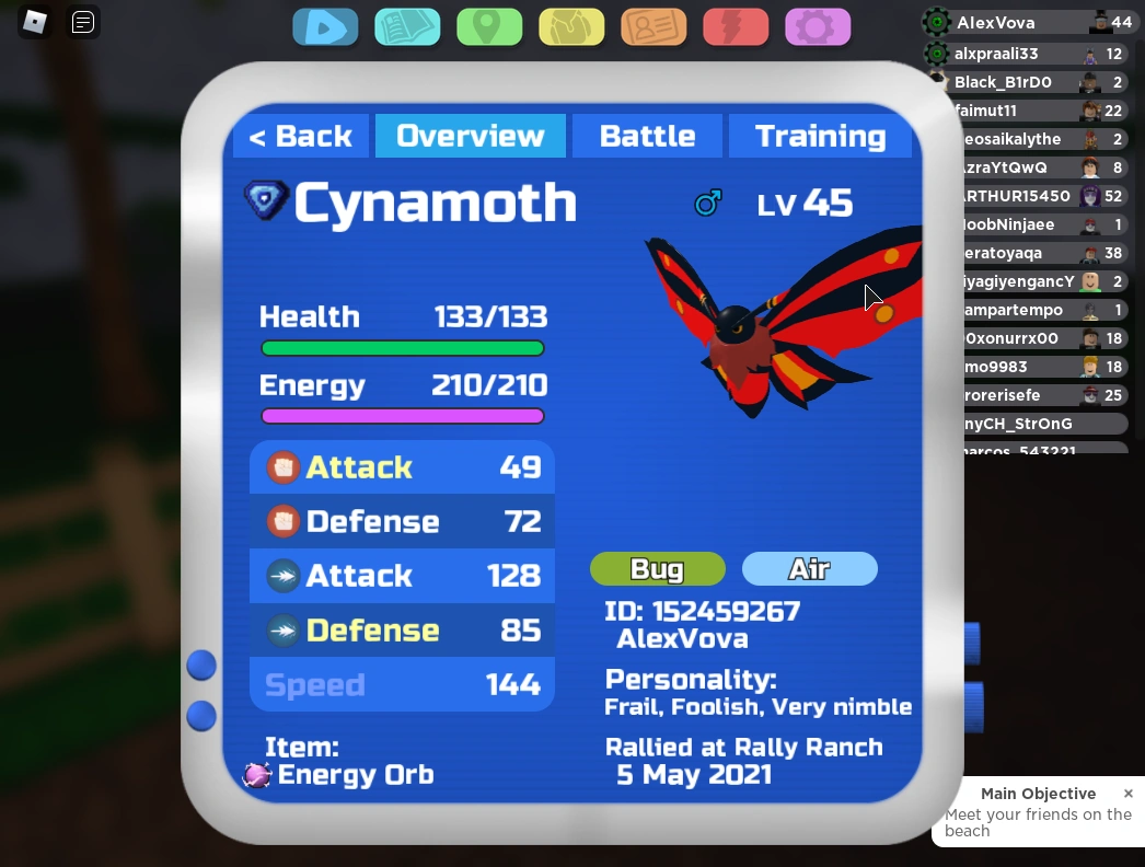 is this a good cynamoth | Fandom