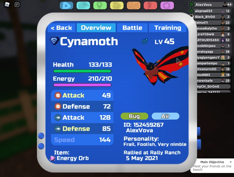 is this a good cynamoth | Fandom
