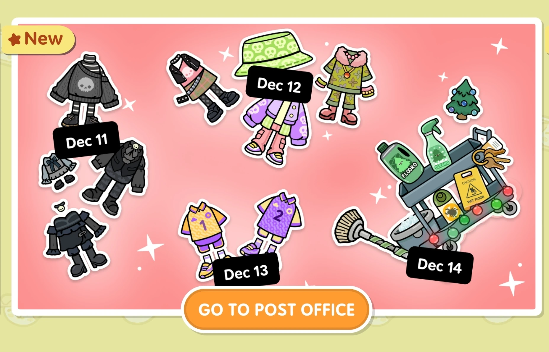 Post Office Gifts (there is a lot) | Fandom