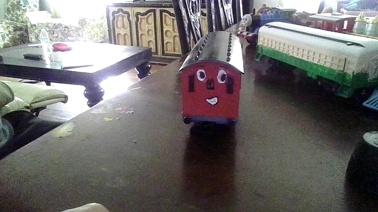 made a custom red branchline coach! | Fandom