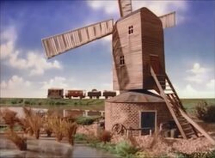 DID THE WINDMILL MOVE? | Fandom