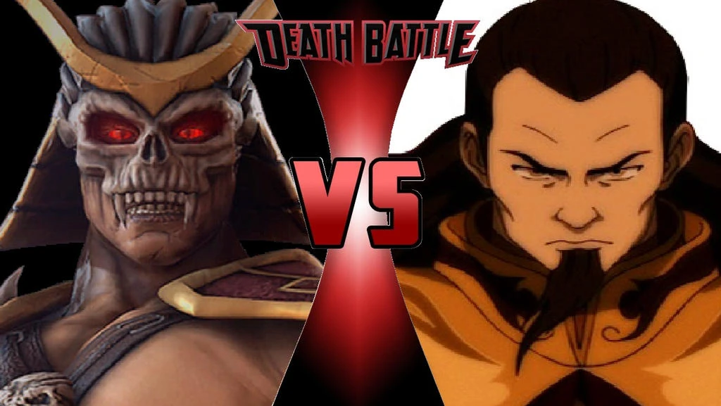 Shao Kahn VS Fire Lord Ozai (Mortal Kombat VS Avatar: The Last ...
