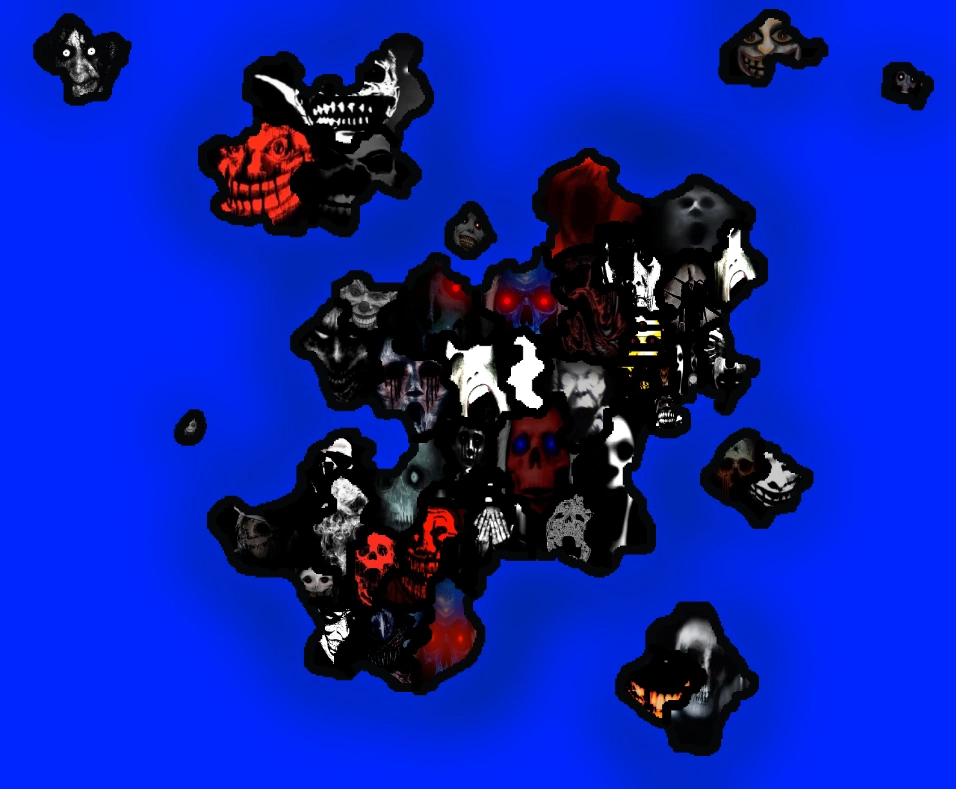 Here's a map i made. | Fandom