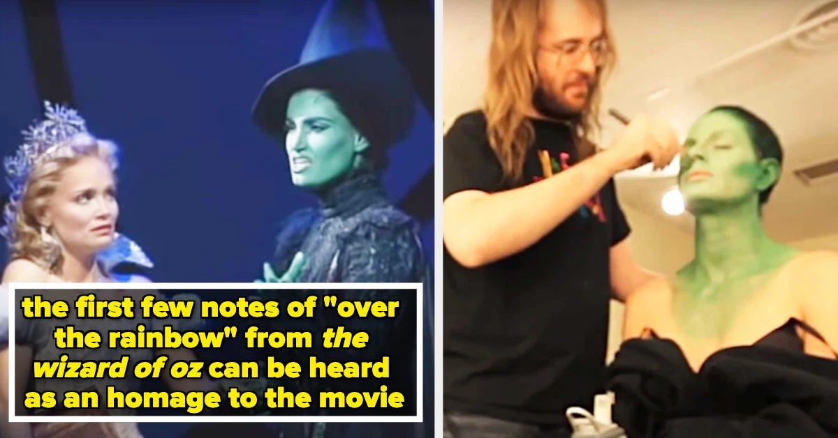 21 "Wicked" Behind-The-Scenes Facts That'll Make You See This Broadway ...