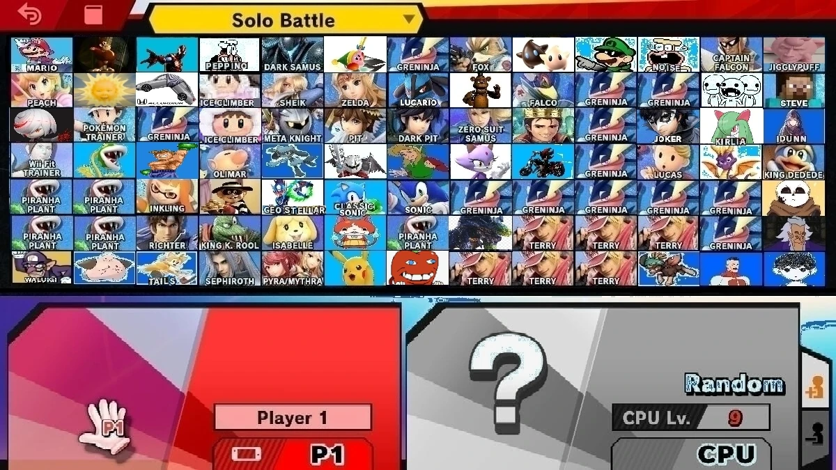 smash bros roster but all suggestions get added 11 | Fandom