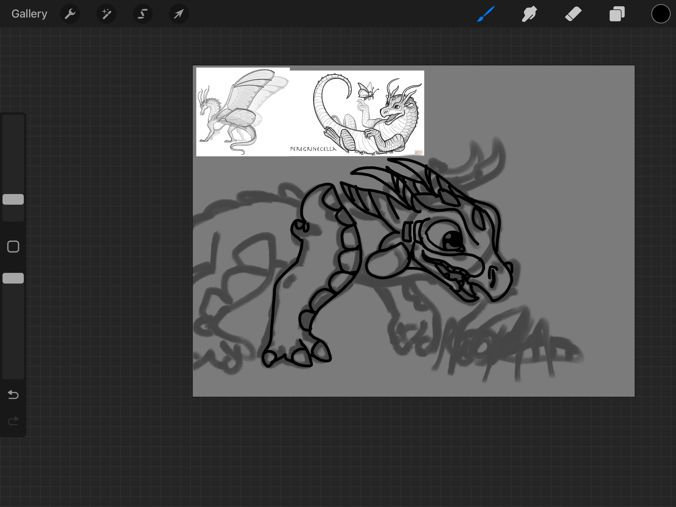 I wanted to draw in the joy ang style | Fandom