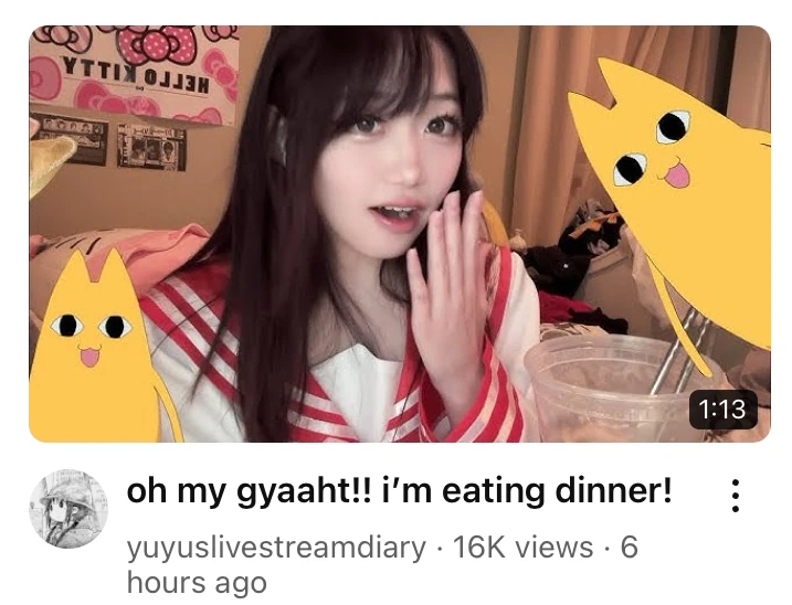 She is eating dinner | Fandom