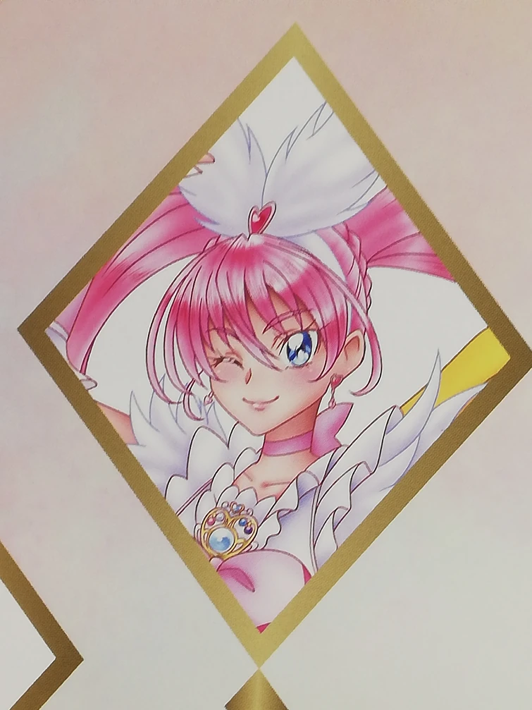 18 main characters depicted in all PreCure exhibition posters. | Fandom