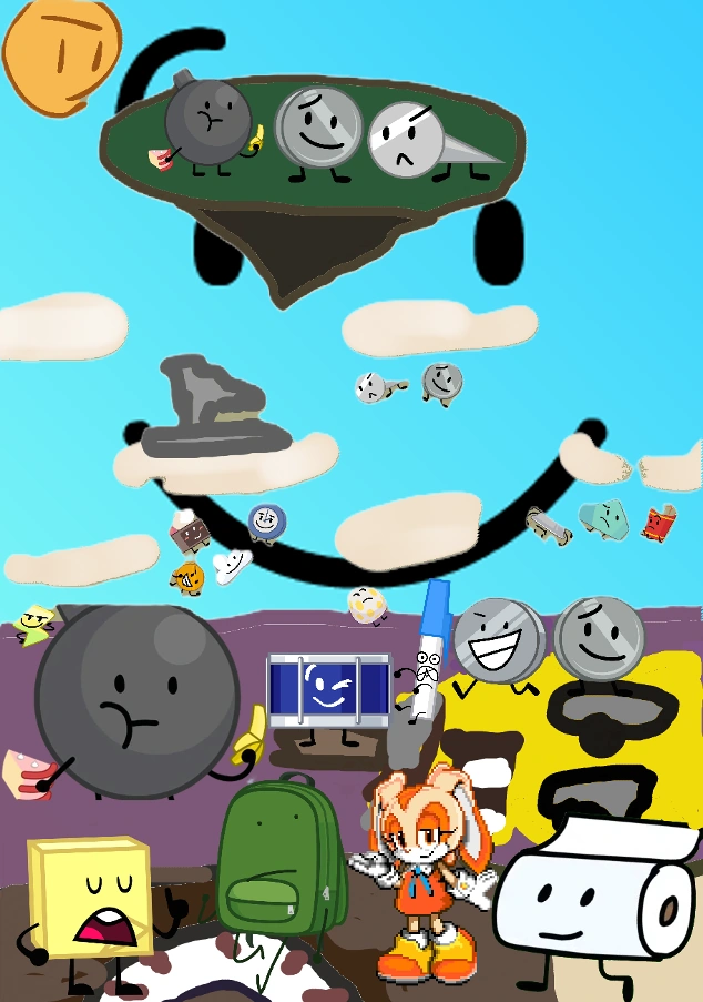 BFDI Wiki Designs a World - Part 10 | Fandom