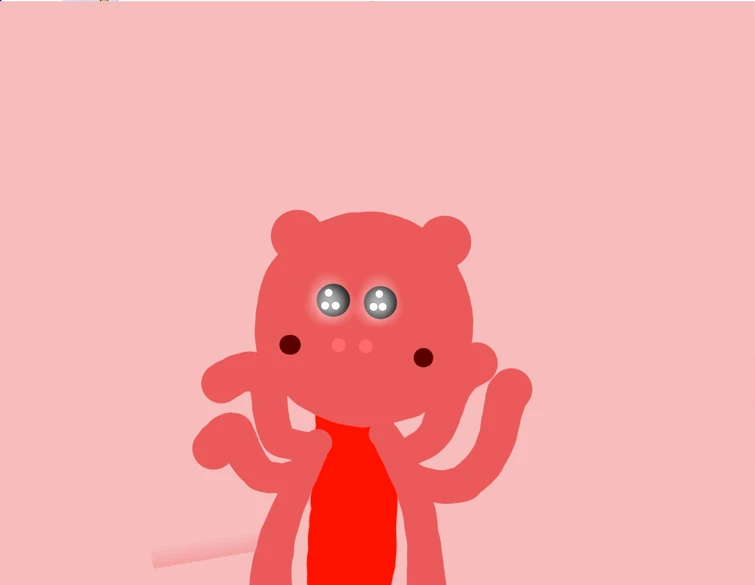 Robby ghosty zompiggy parasee and skelly art | Fandom