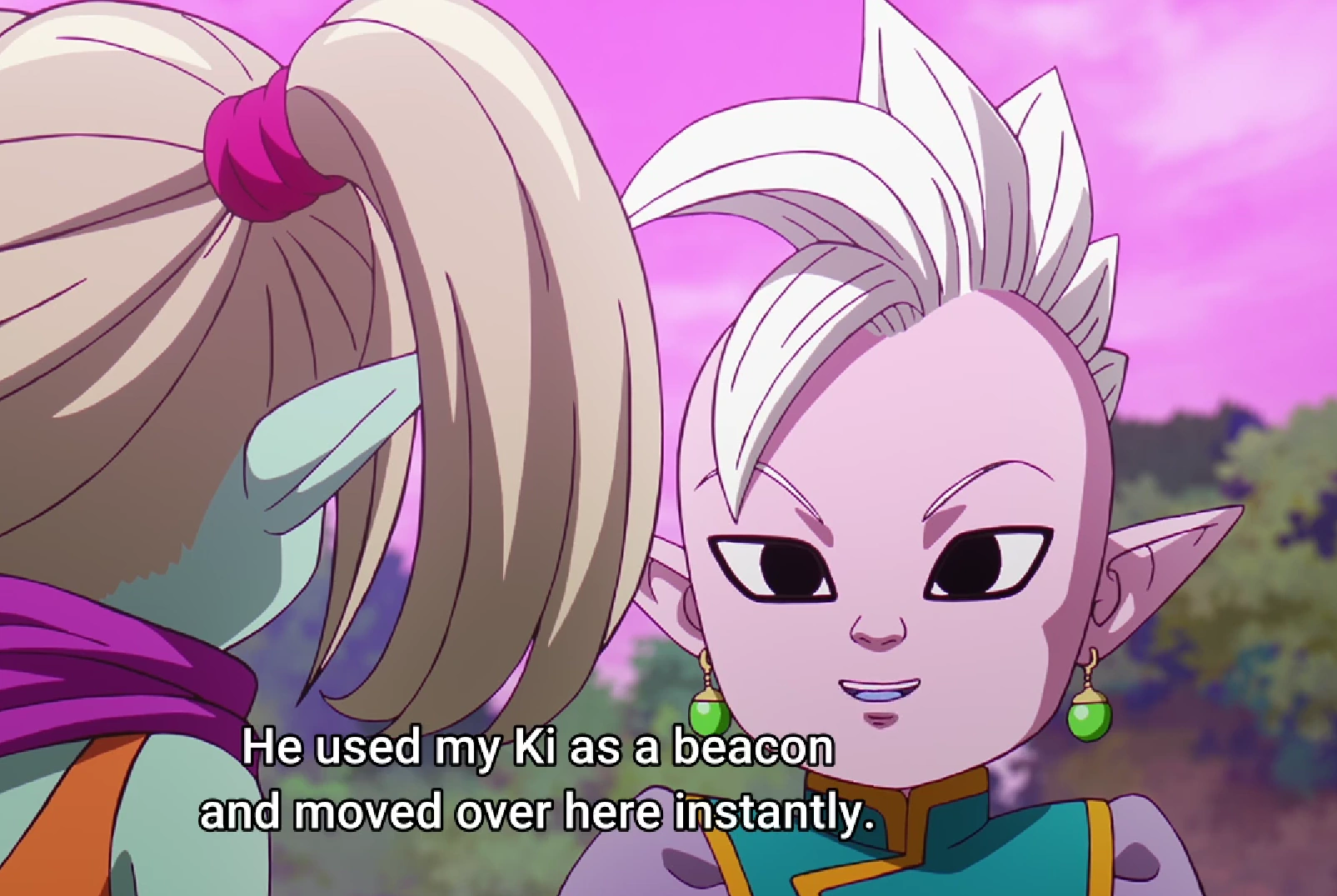 So I was correct, Eastern Supreme kai did have sensible KI After all - Dragon Ball Forum ...