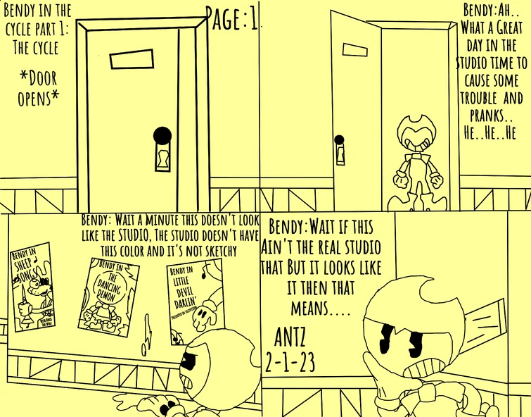 If Bendy was in the Cycle Part 1: The Cycle | Fandom