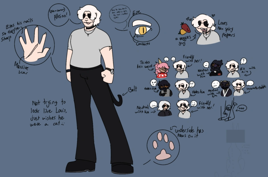 Joseph Bright Ref || Fanart | Fandom