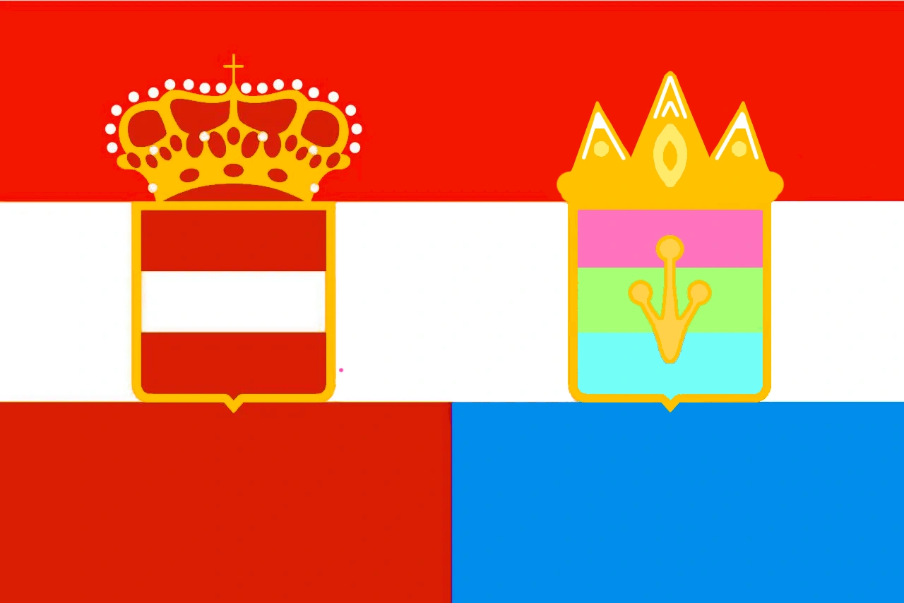 Here is the colonial flag for the colony of Austria-Amphibia | Fandom