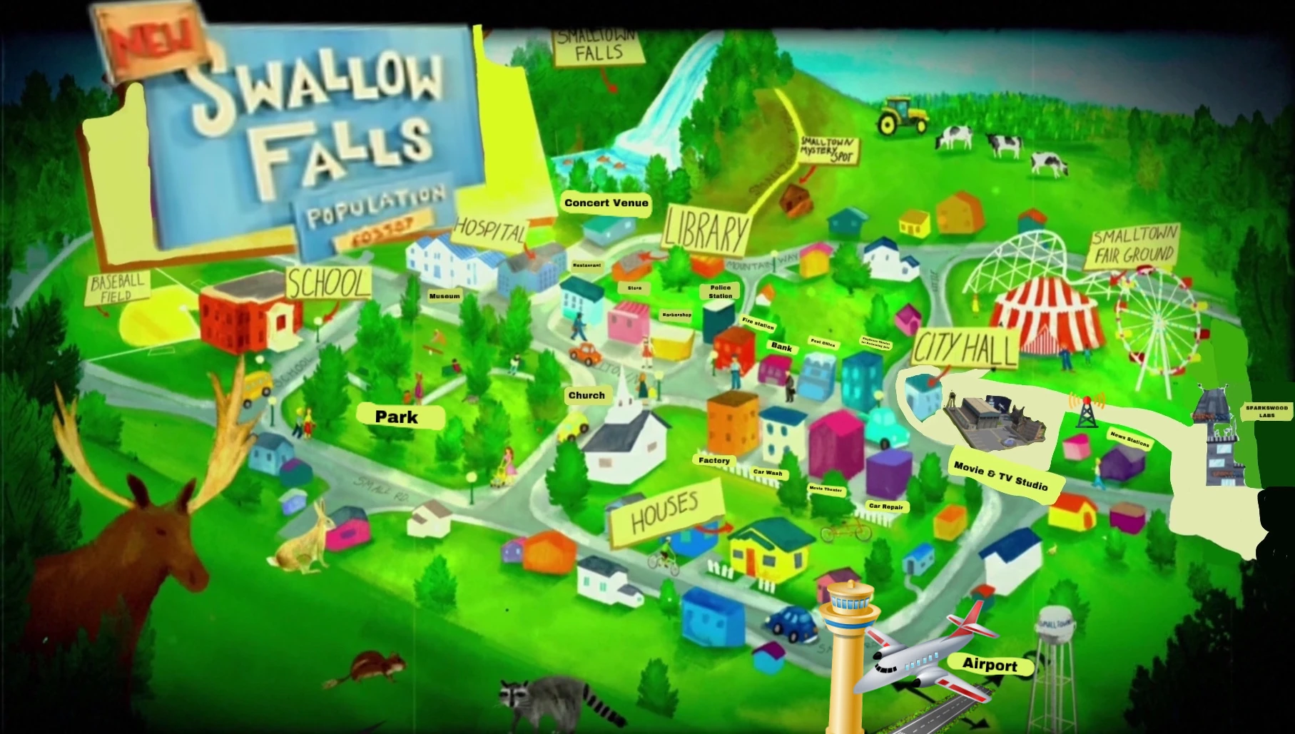 Swallow Falls Reconstruction Map | Fandom