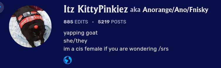 calling out itz_kittypinkiez | Fandom