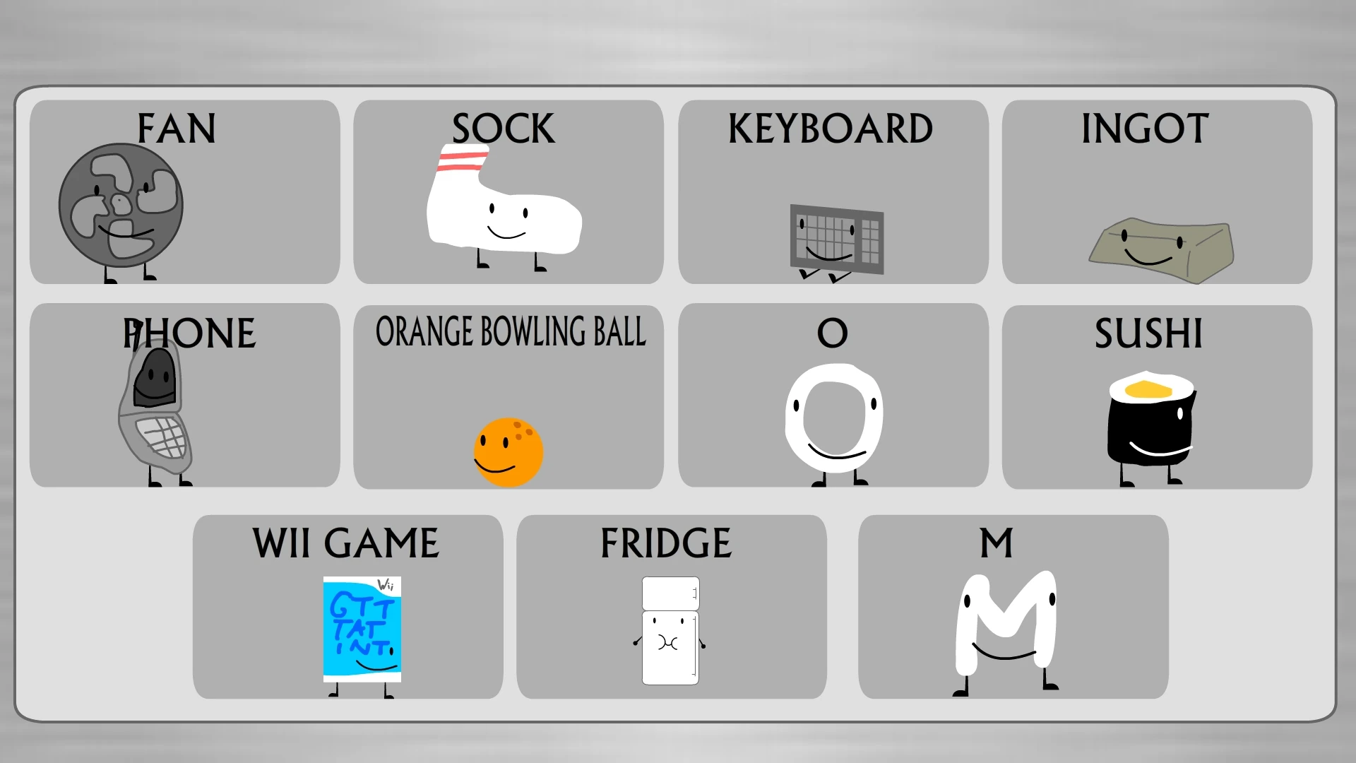 join the object stupid camp thing!!! pls 😇 | Fandom