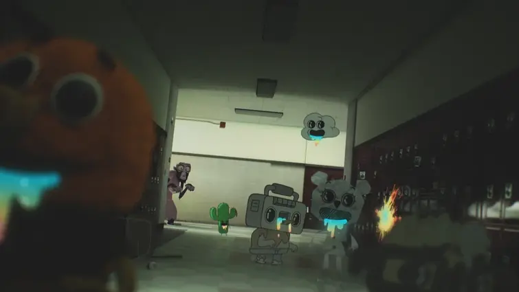 Why the joy is the archetype of animation horror. (a post by Input ...