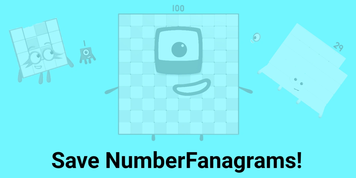 Save the NumberFanagrams! | Fandom