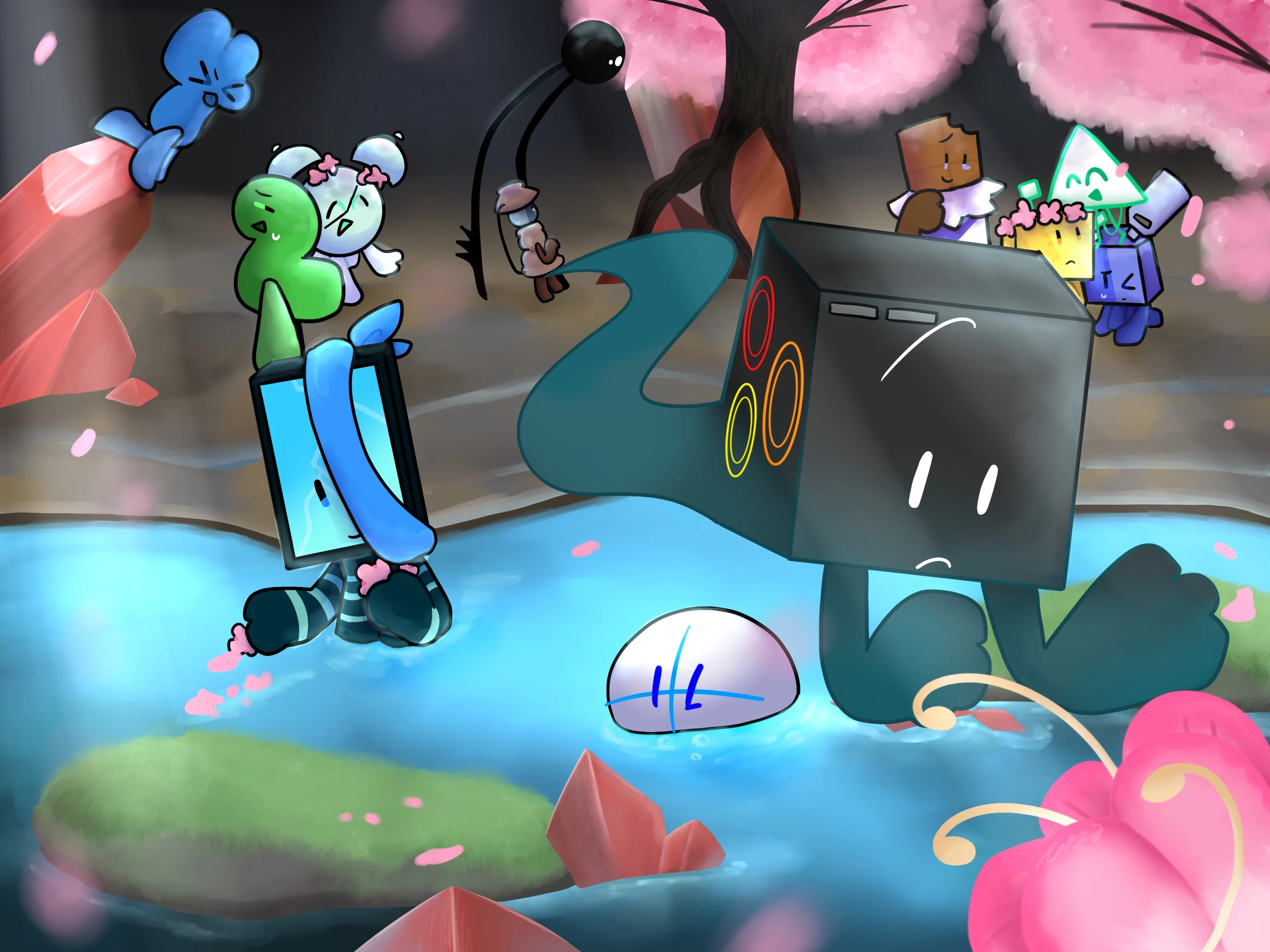 Hi Dandy’s world wiki | Fandom