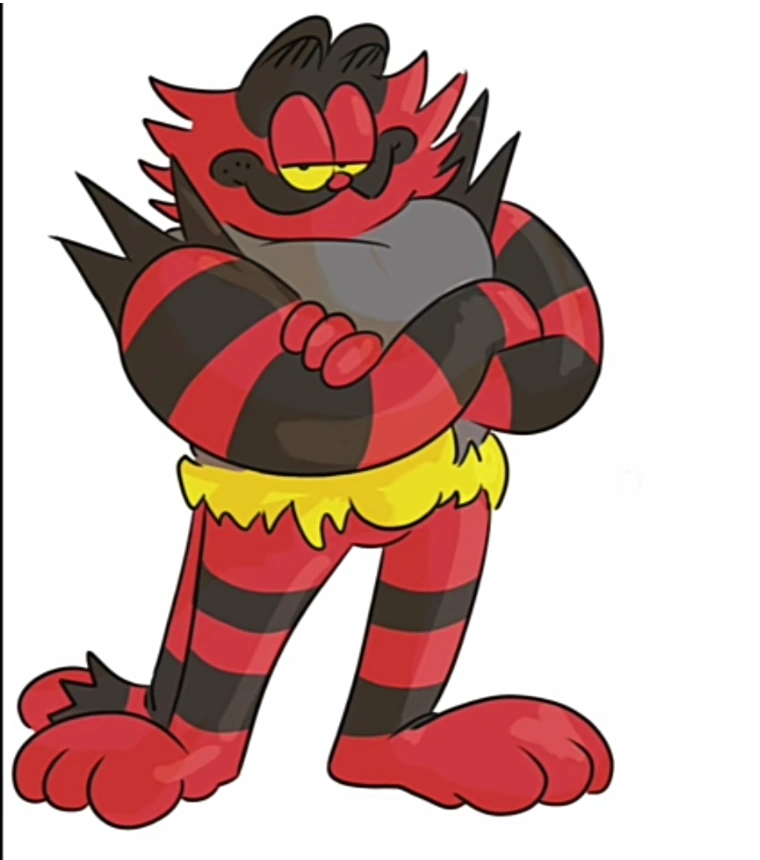 Pokemon Garfield Leak lol | Fandom
