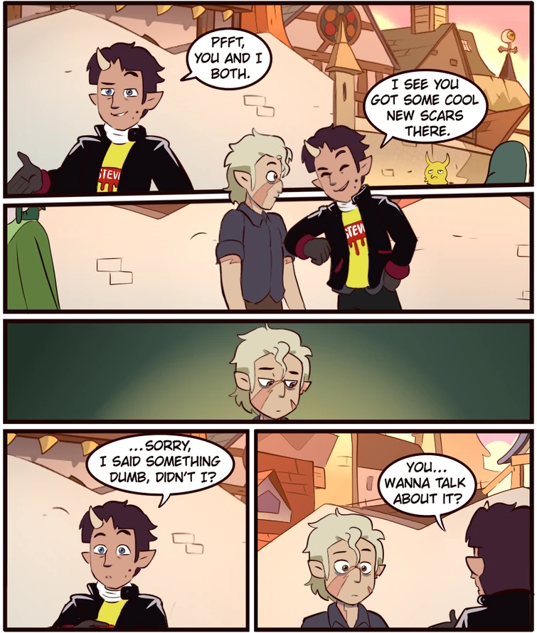 [moringmark] Scars | Fandom